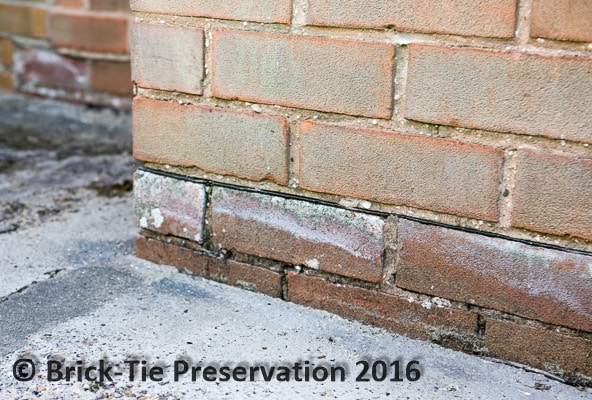 Can damp 'rise' up walls of houses? In the UK we have an entire ...